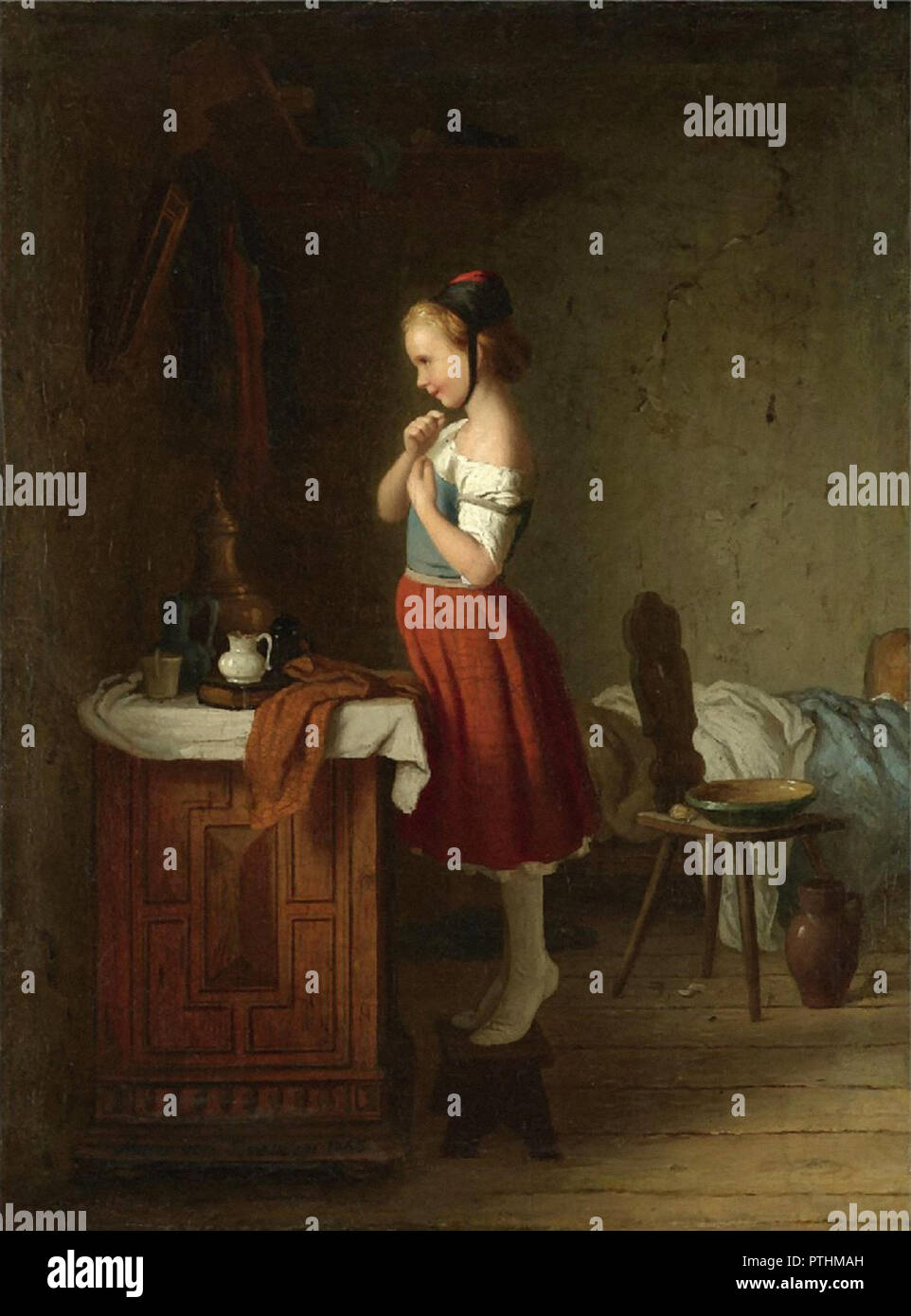 Bremen Johann Georg Meyer Von - Sunday Best Stock Photo - Alamy