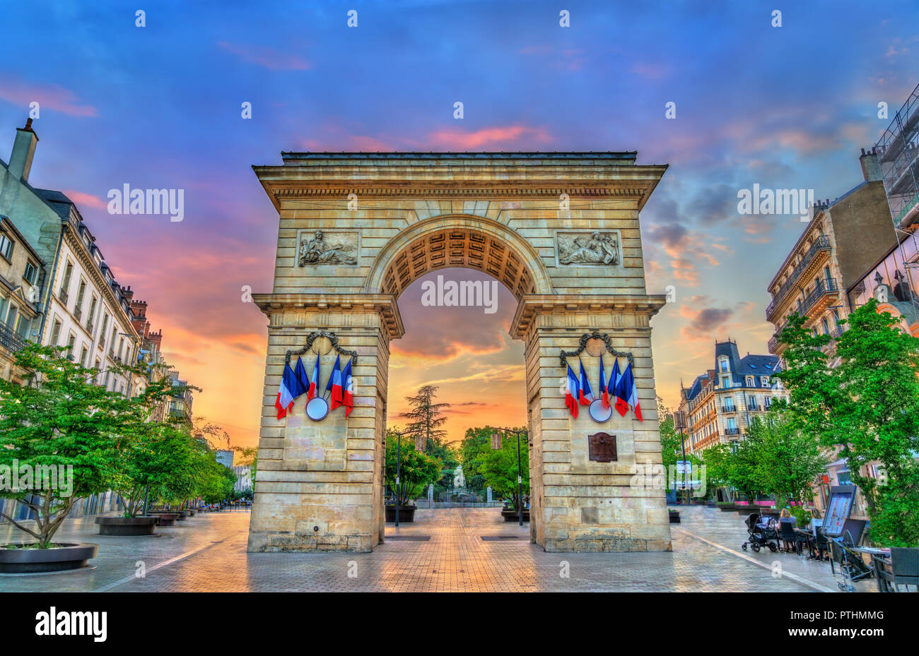 Dijon flags hi-res stock photography and images - Alamy