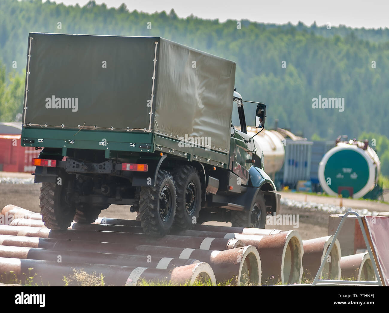 Ural truck hi-res stock photography and images - Alamy