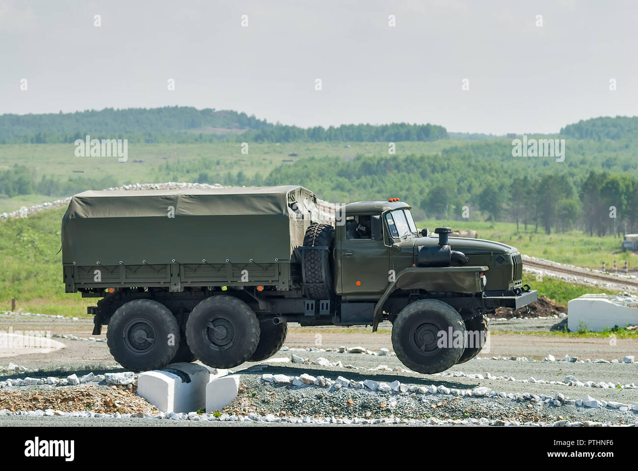 Ural truck hi-res stock photography and images - Alamy