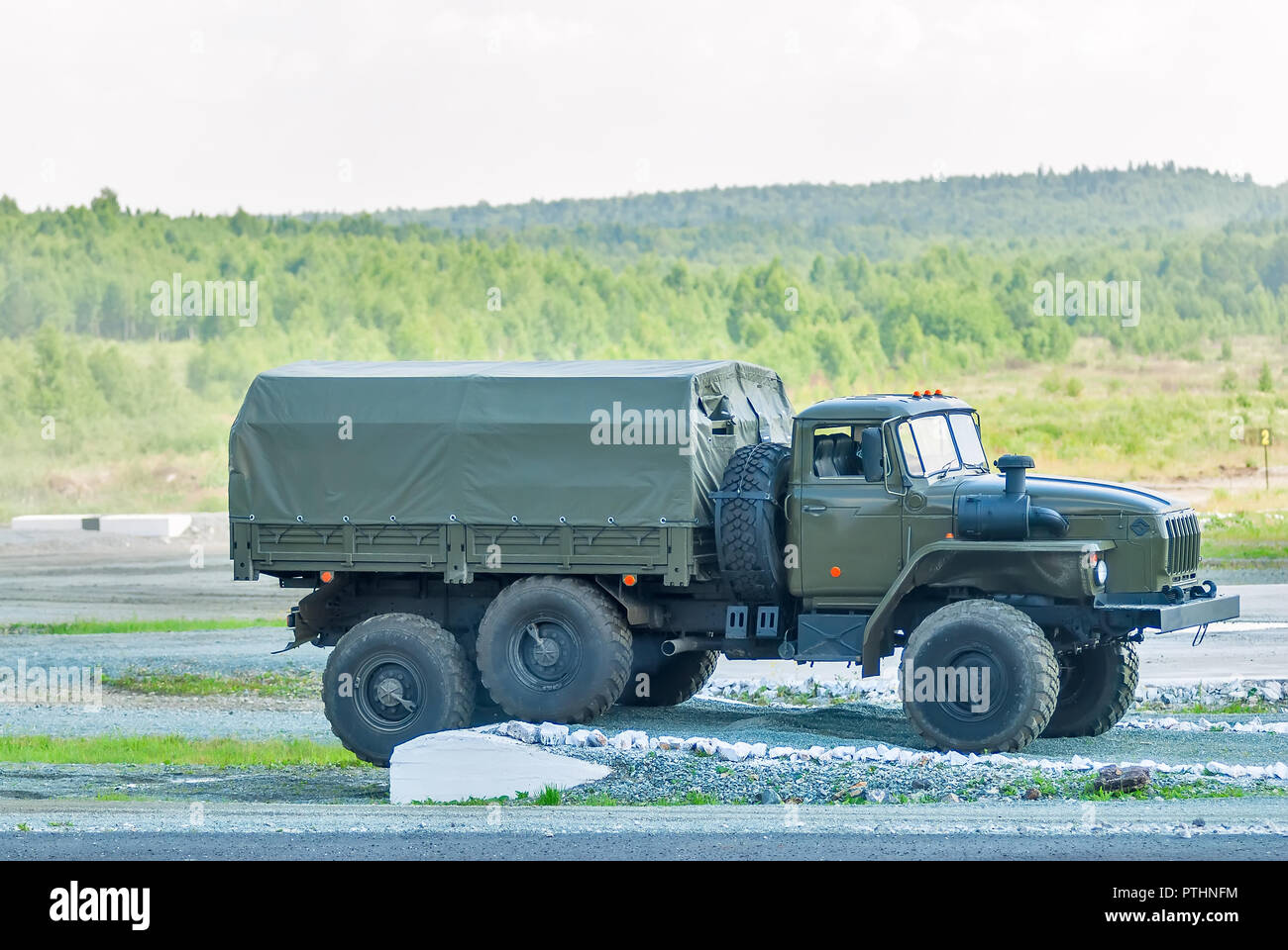 Ural truck hi-res stock photography and images - Alamy