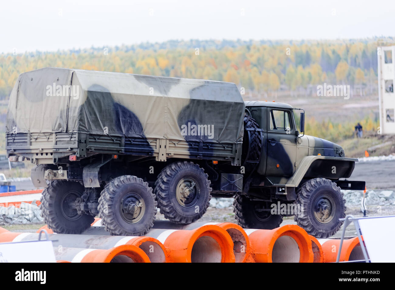 Ural truck hi-res stock photography and images - Alamy