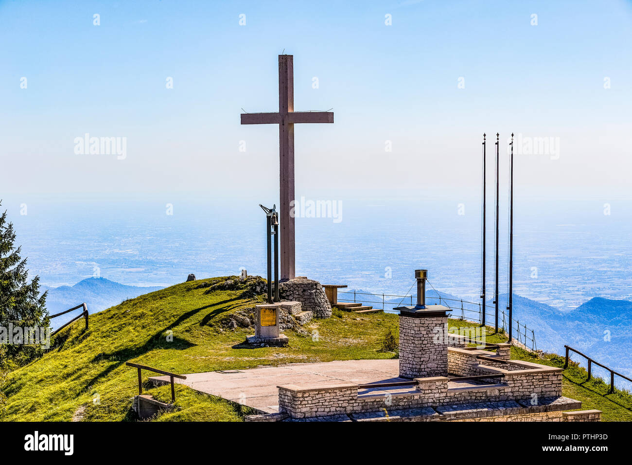 Italy Veneto Monte Grappa - Monte Palon Stock Photo - Alamy
