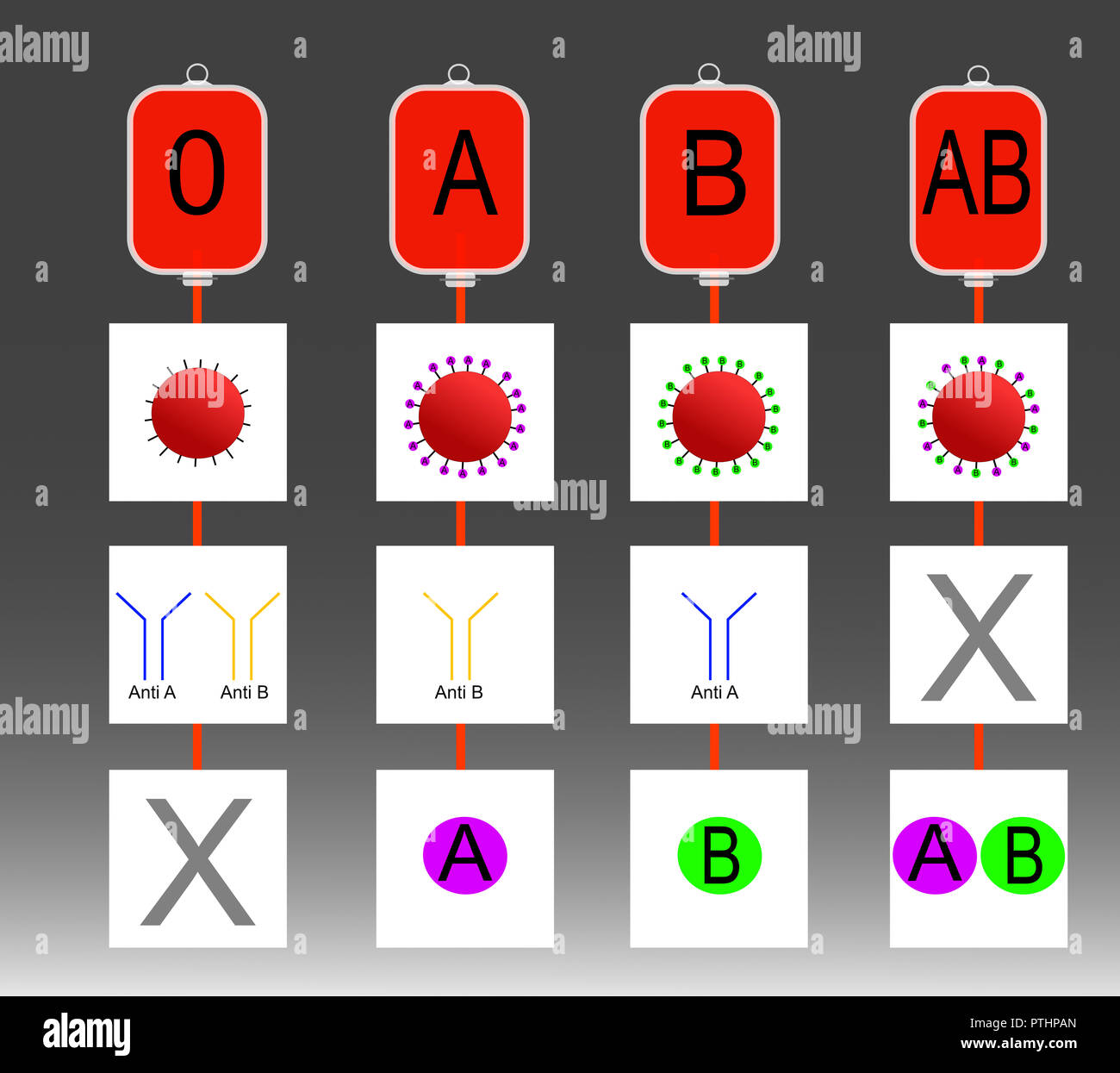 Blood type hi-res stock photography and images - Alamy