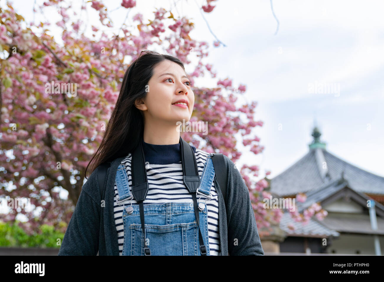 Lady sakura hi-res stock photography and images - Alamy
