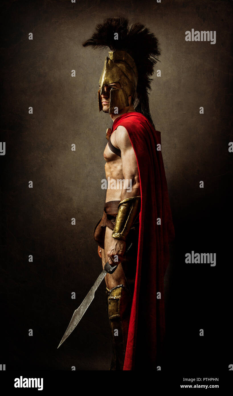 Spartan Soldier High Resolution Stock Photography and Images - Alamy