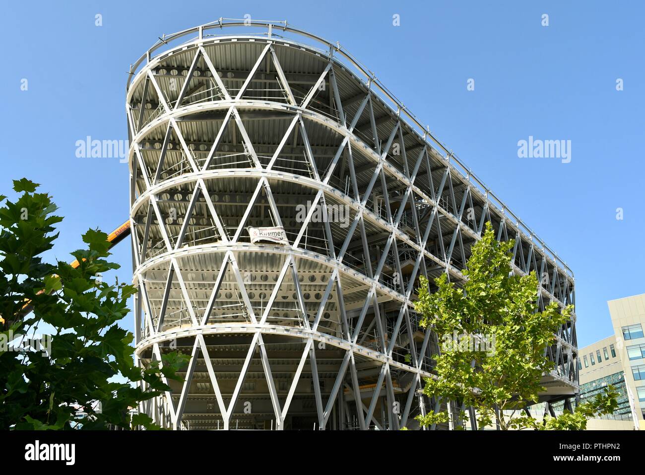 The new Catalyst building in Newcastle upon Tyne Stock Photo - Alamy