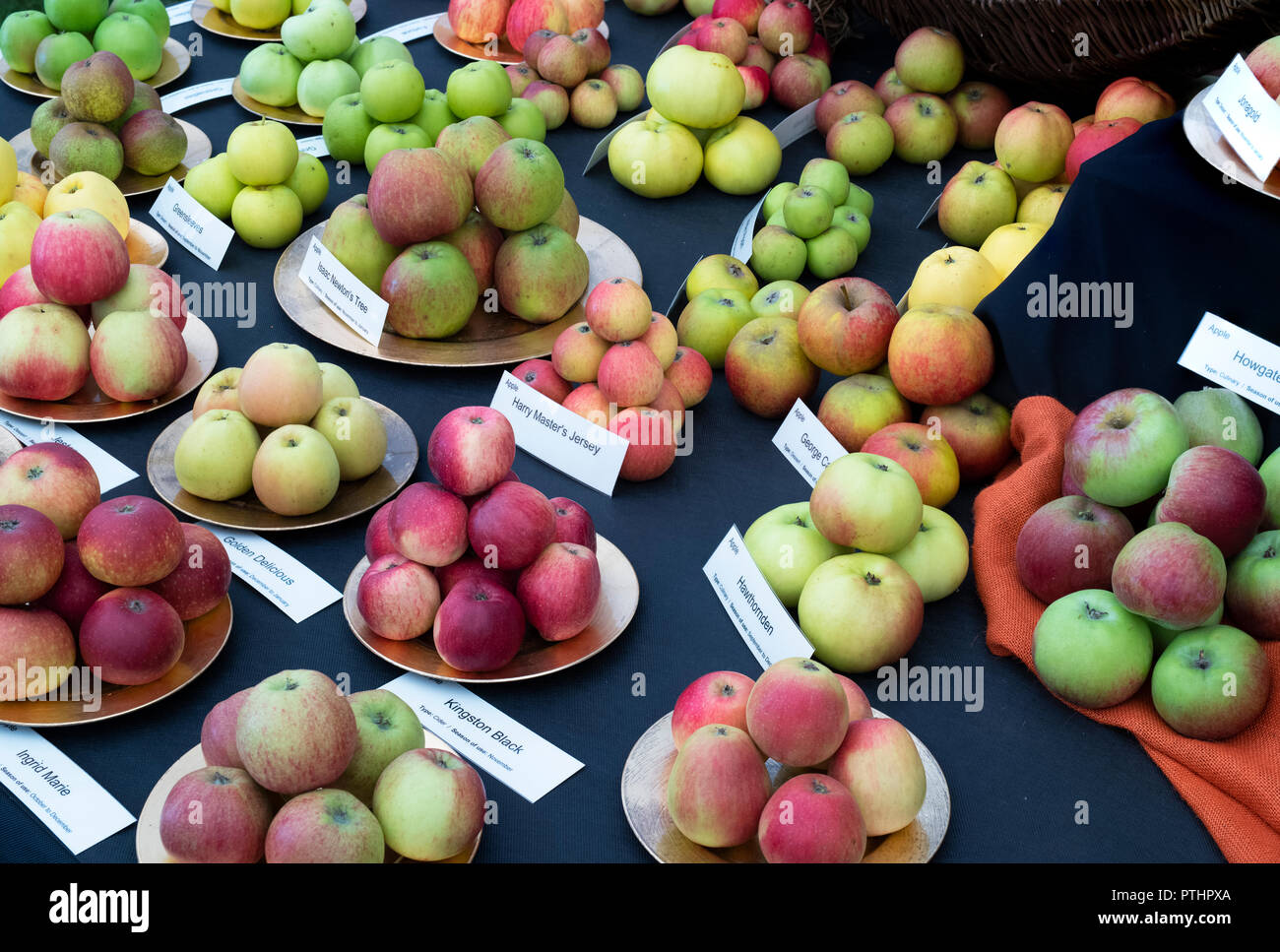 English Apple Varieties High Resolution Stock Photography and Images ...