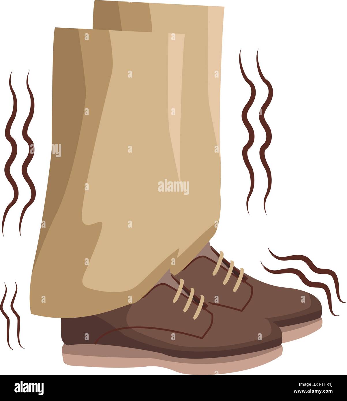 Senior health care legs Stock Vector Images - Alamy