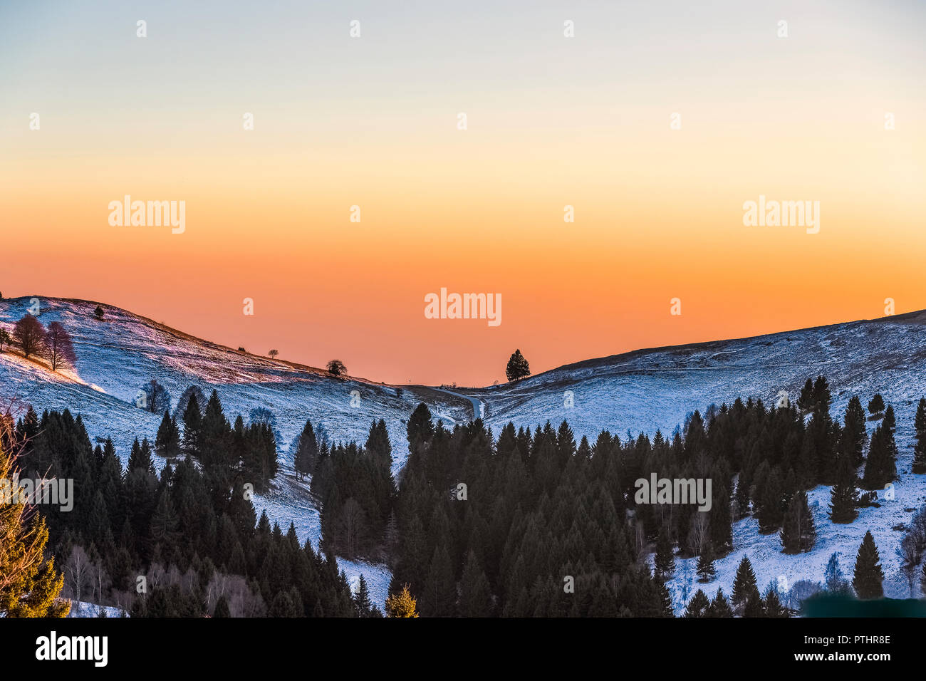 Italy Veneto Monte Grappa Stock Photo - Alamy