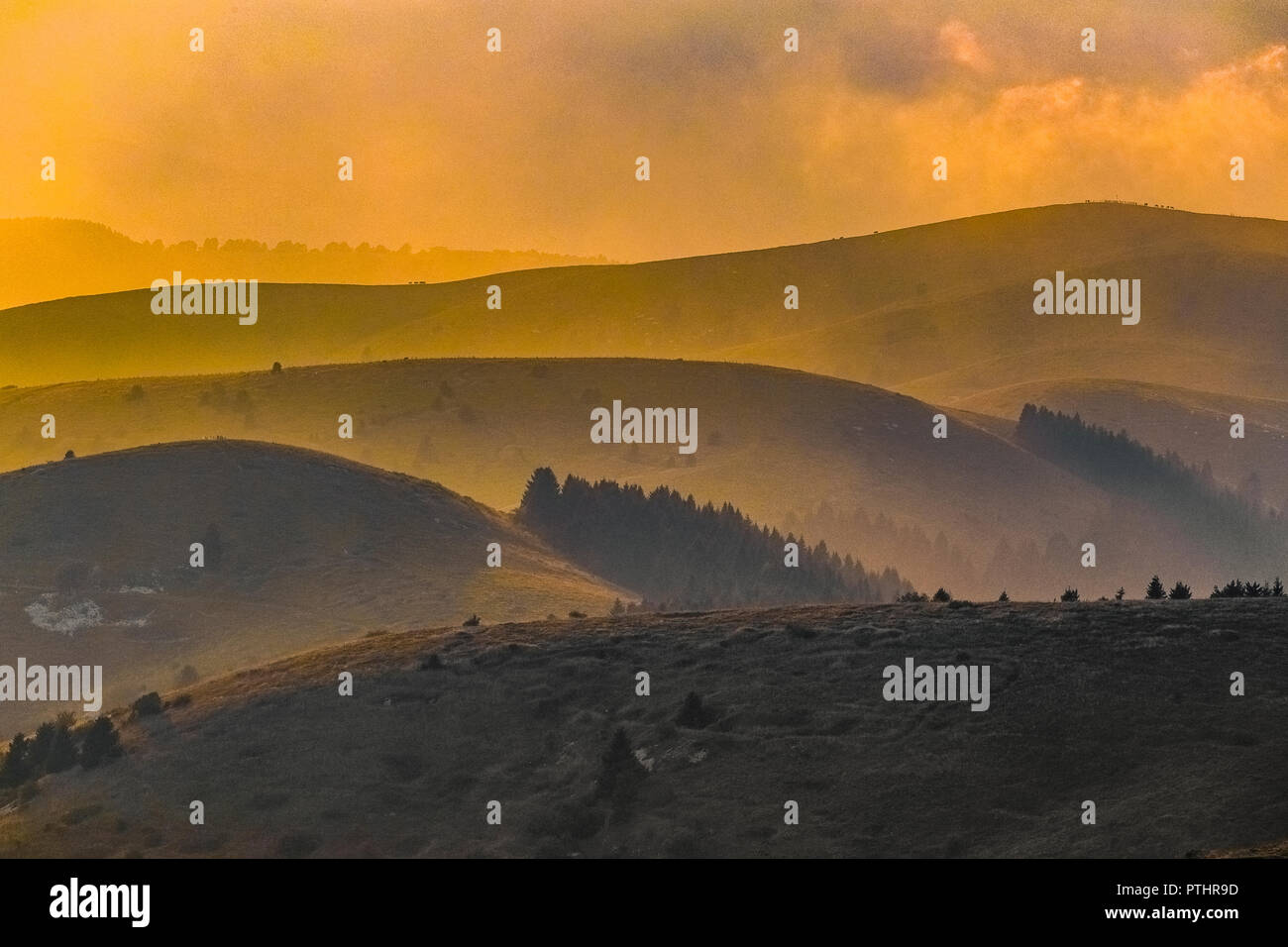 Italy Veneto Monte Grappa Stock Photo - Alamy