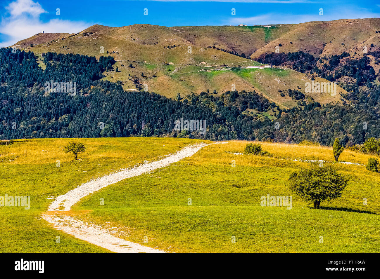 Italy Veneto Monte Grappa Monte Tomba Stock Photo - Alamy