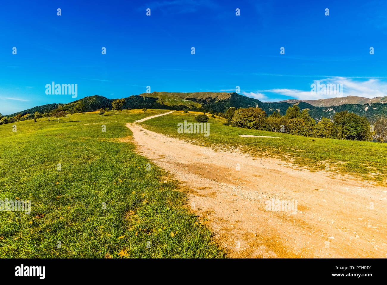 Italy Veneto Monte Grappa Monte Tomba Stock Photo - Alamy