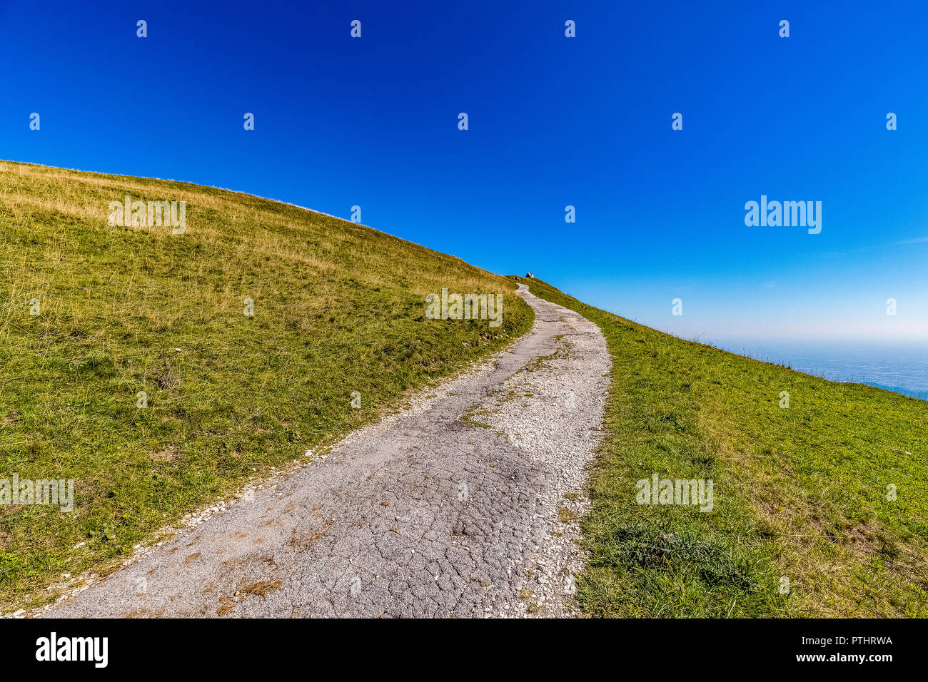 Italy Veneto Monte Grappa - Cima della Mandria Stock Photo - Alamy