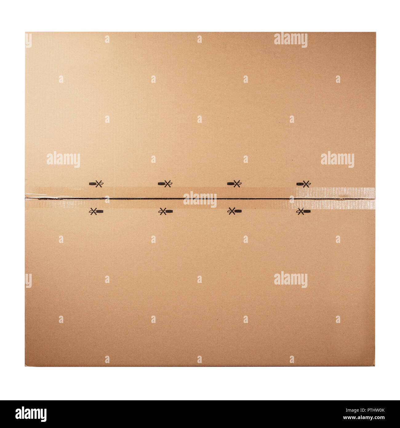 Cardboard box texture hi-res stock photography and images - Alamy