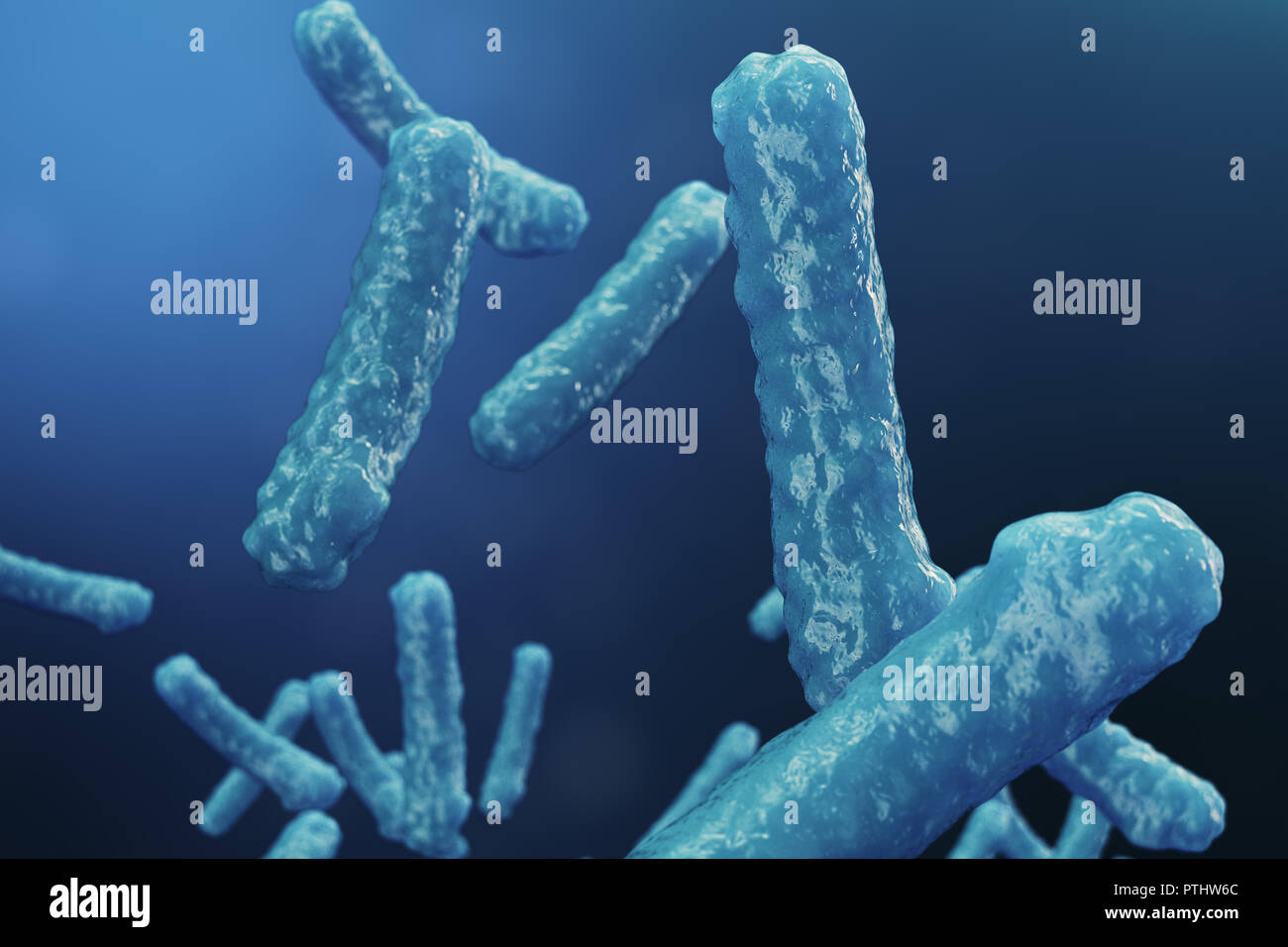 3D illustration virus backgorund. Virus influenza, hepatitis, AIDS, E ...