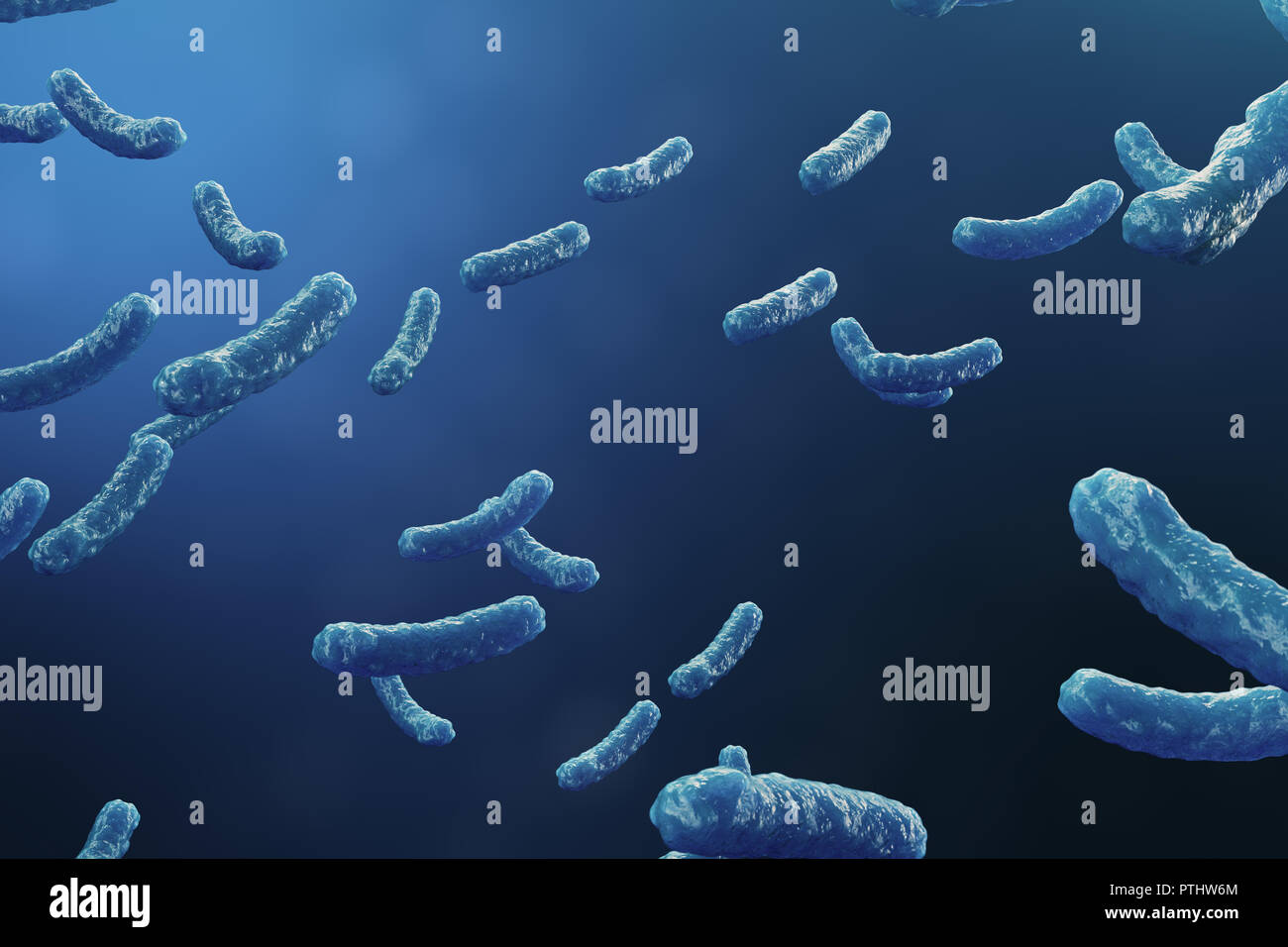 3D illustration virus backgorund. Virus influenza, hepatitis, AIDS, E ...