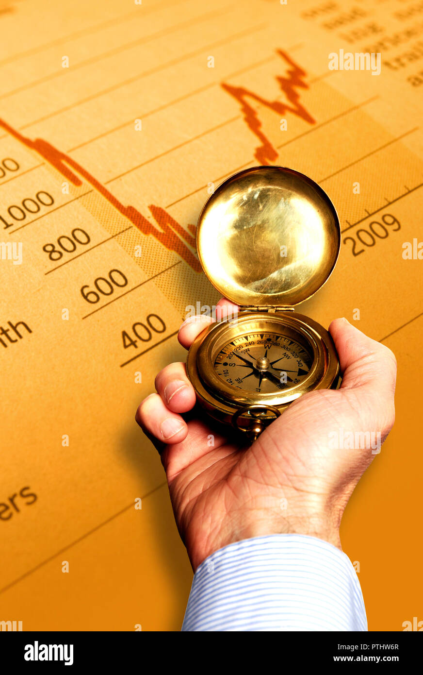 Economy graph hi-res stock photography and images - Alamy