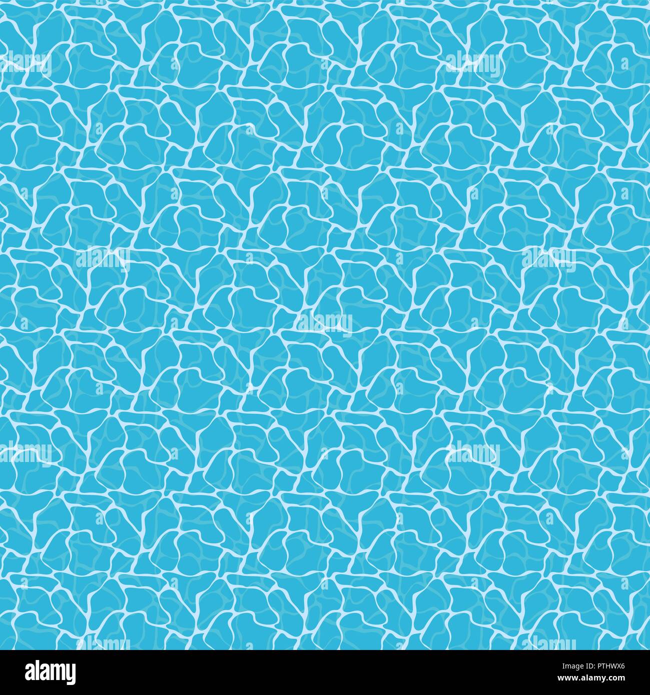 water surface seamless texture pattern wallpaper design Stock Vector ...