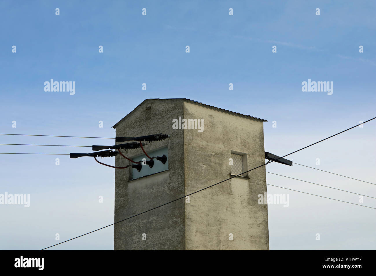 Transformer house hi-res stock photography and images - Alamy