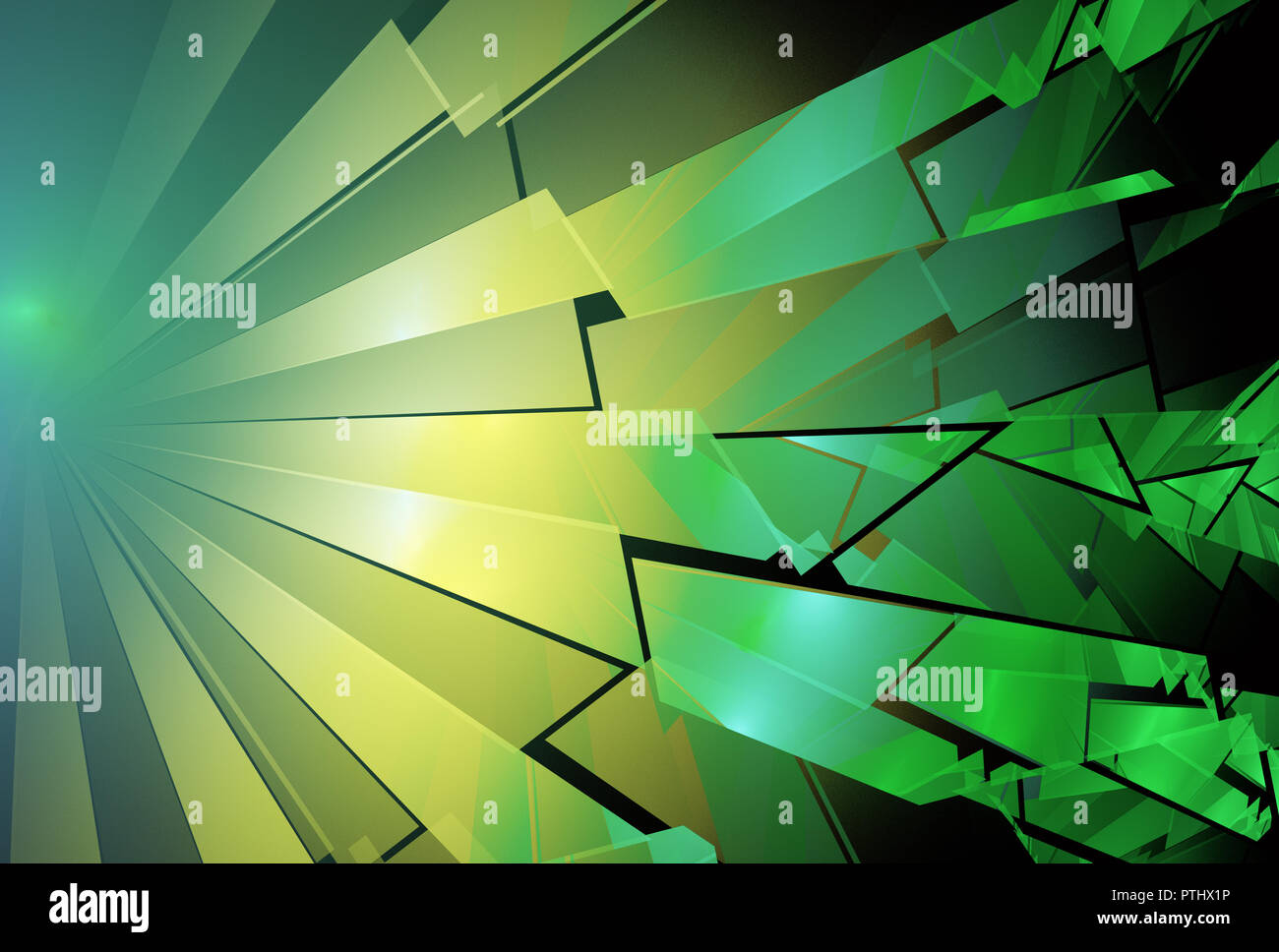 Abstract color dynamic background with lighting effect. Futuristic ...