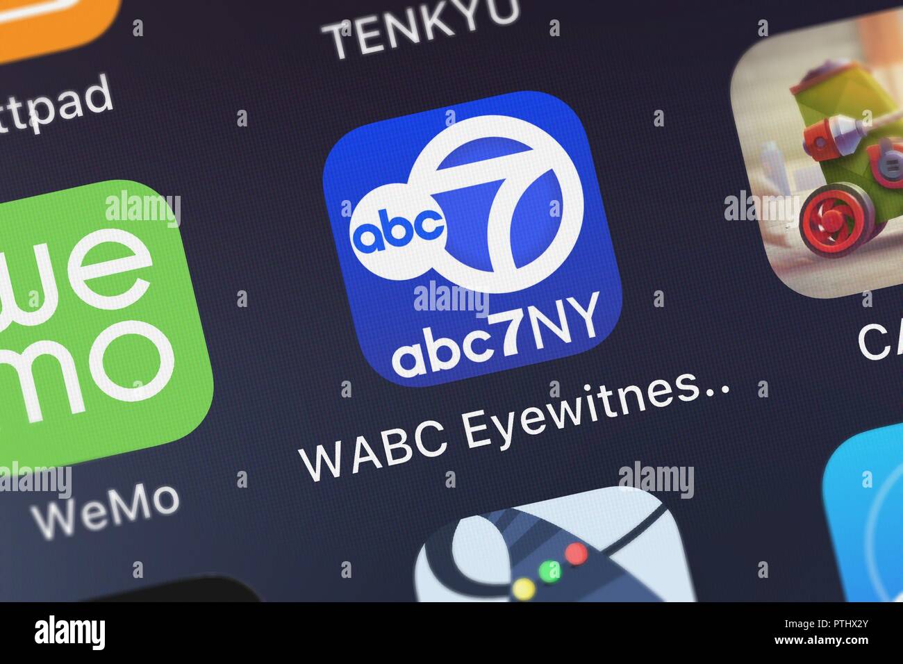 Wabc hi-res stock photography and images - Alamy