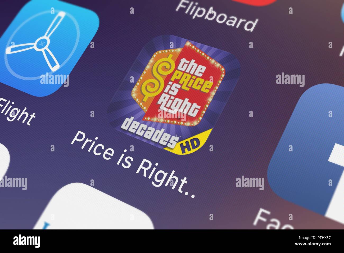 Price is right decades hd hi-res stock photography and images - Alamy