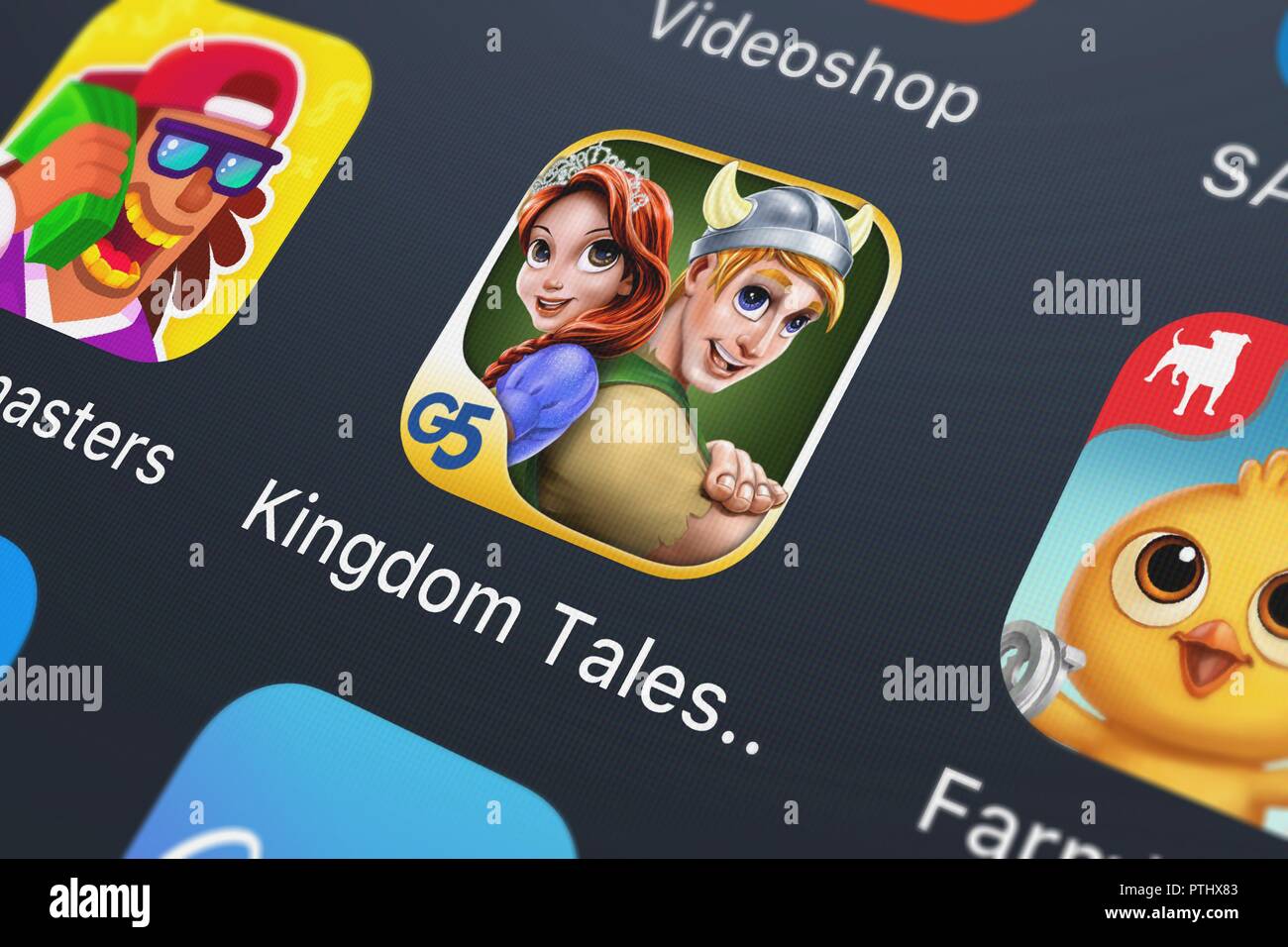 Kingdom tales 2 full hi-res stock photography and images - Alamy