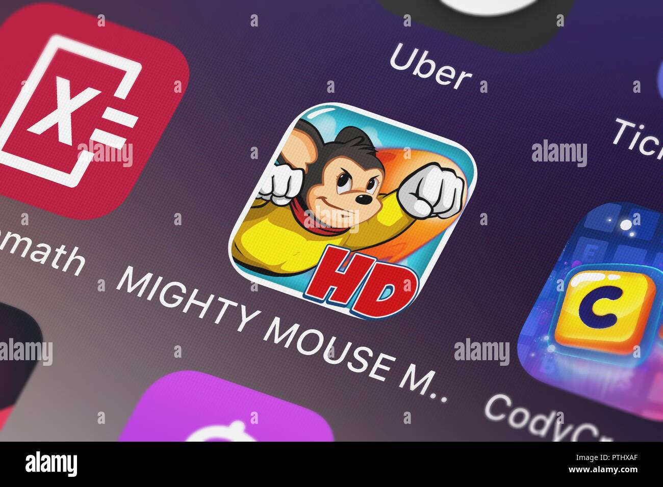 Mighty mouse hi-res stock photography and images - Alamy