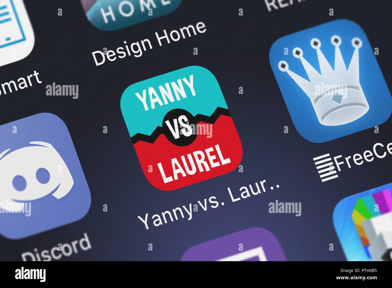 Yanny laurel hi-res stock photography and images - Alamy