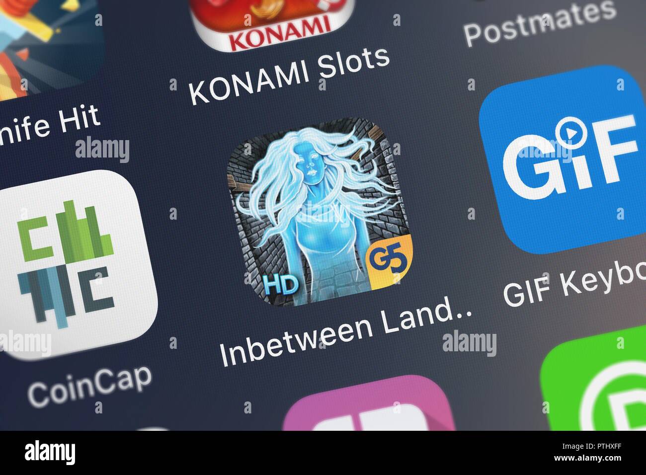 Inbetween land hd hi-res stock photography and images - Alamy