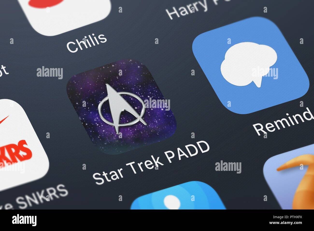 Star trek padd hi-res stock photography and images - Alamy