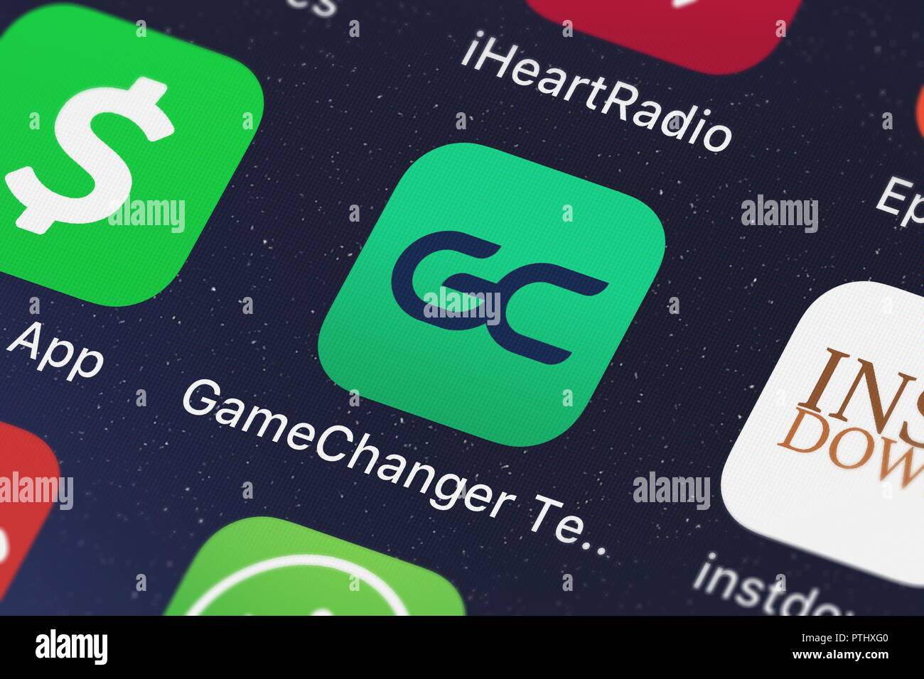 Gamechanger media hi-res stock photography and images - Alamy