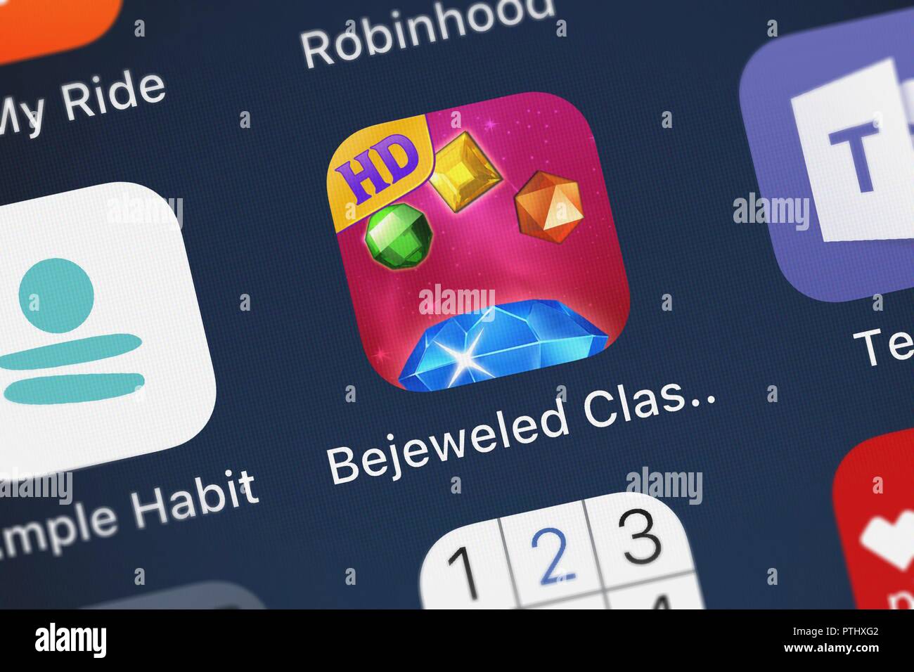 Bejeweled classic hd hi-res stock photography and images - Alamy