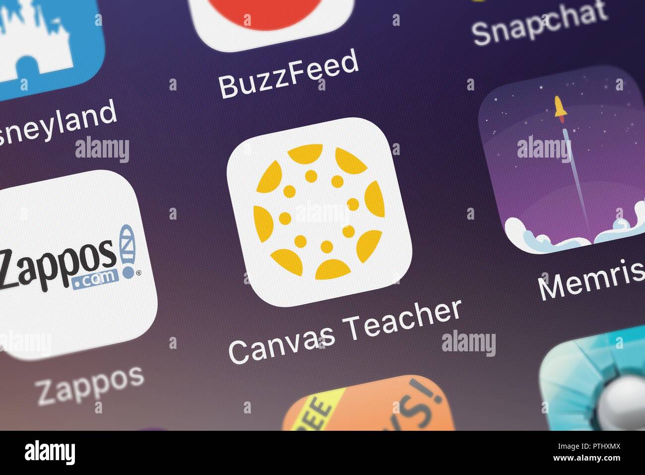 Canvas Instructure Icon