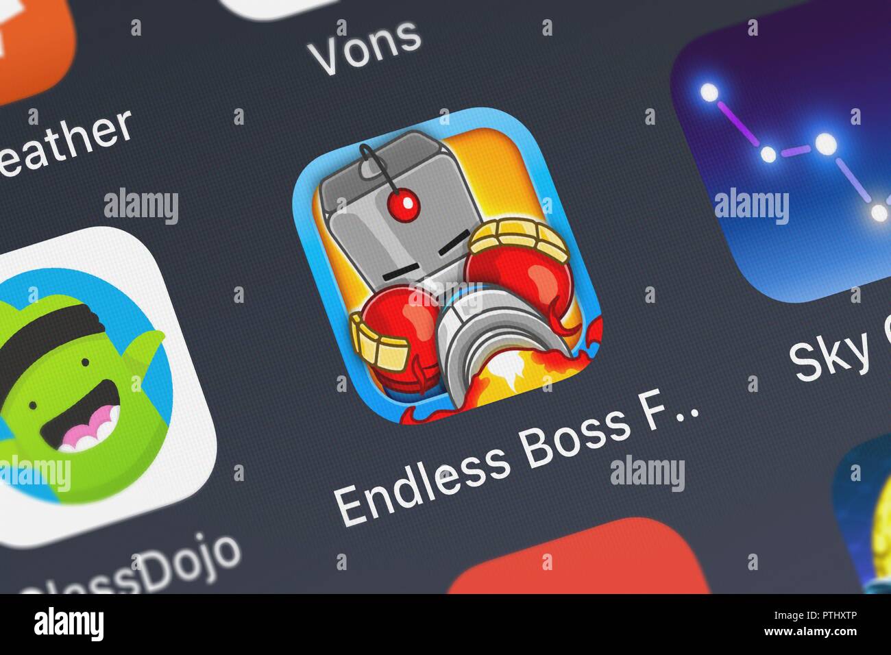 Endless boss fight hi-res stock photography and images - Alamy