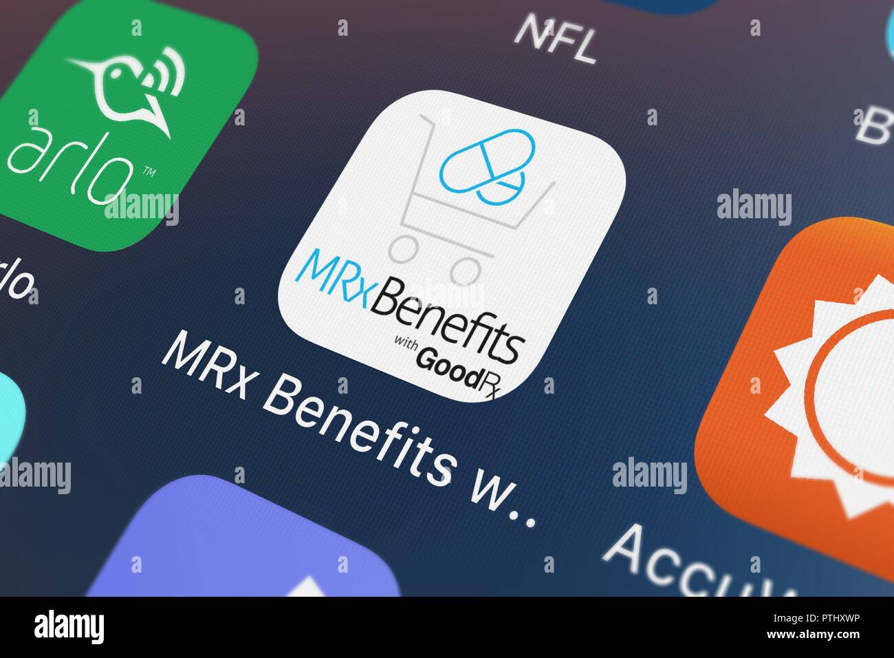 Mrx benefits with goodrx hi-res stock photography and images - Alamy