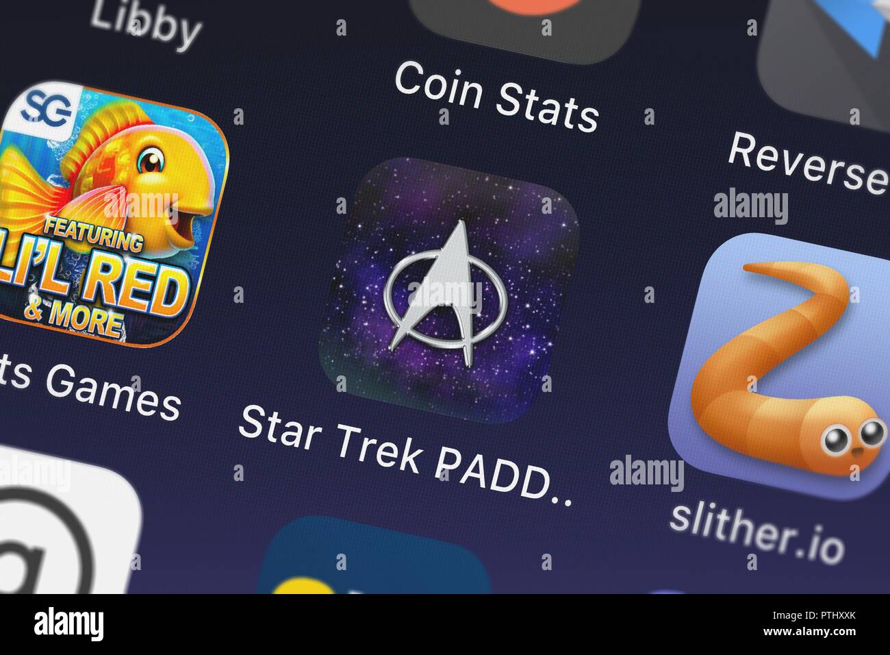 Star trek padd hi-res stock photography and images - Alamy