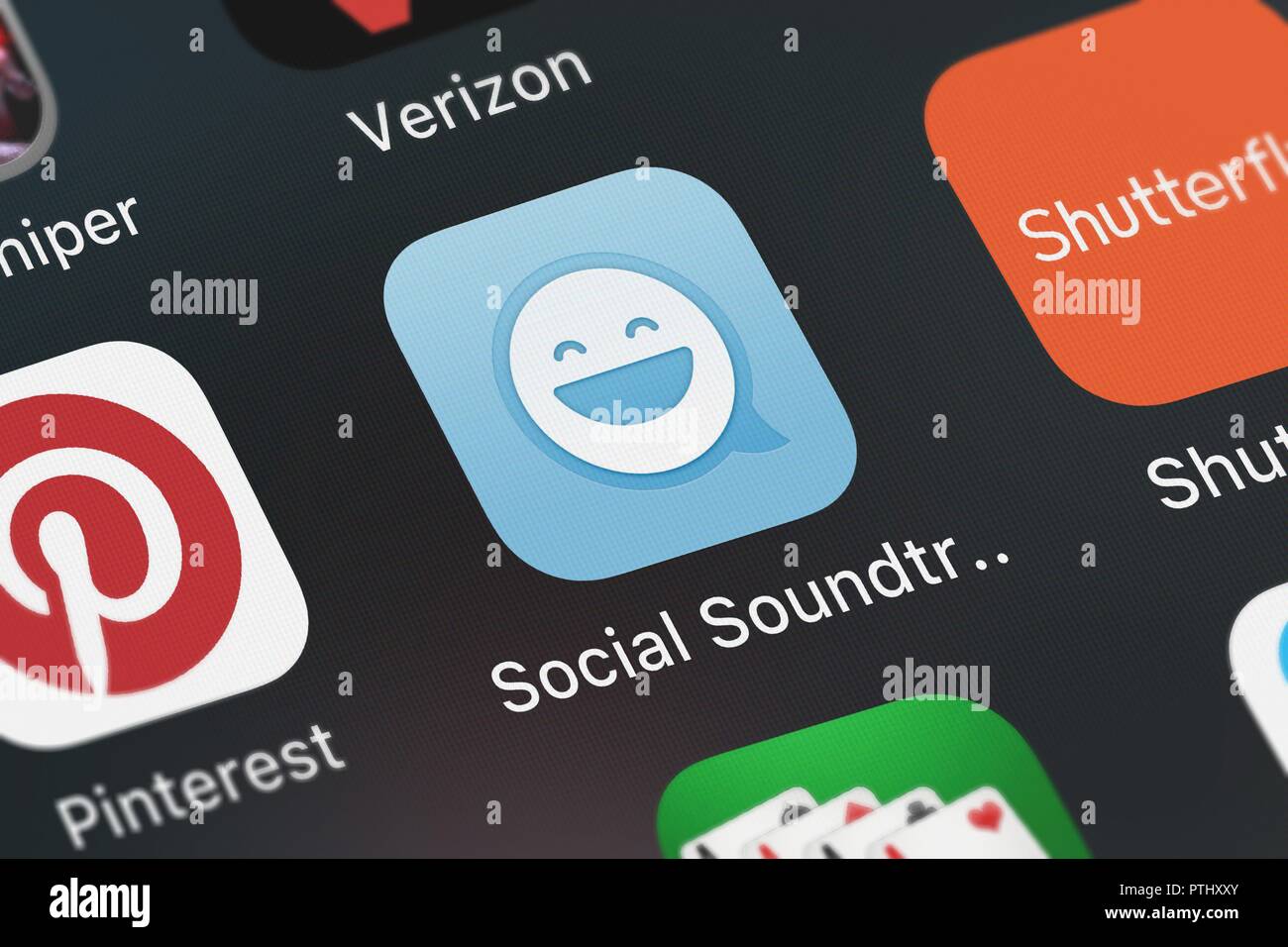 Social soundtracker hi-res stock photography and images - Alamy