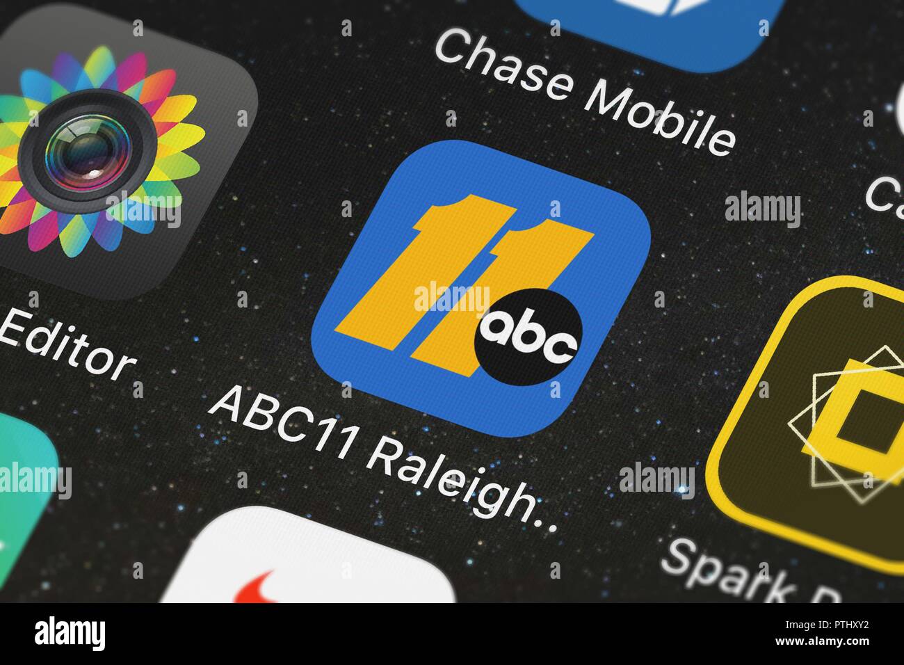 Abc11 raleigh durham hi-res stock photography and images - Alamy