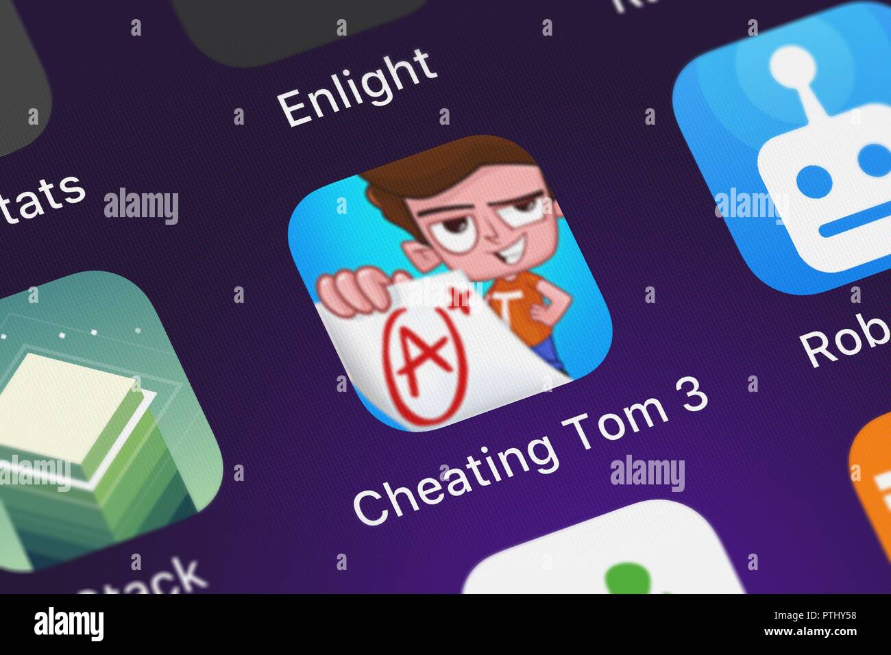 Cheating tom 3 hi-res stock photography and images - Alamy