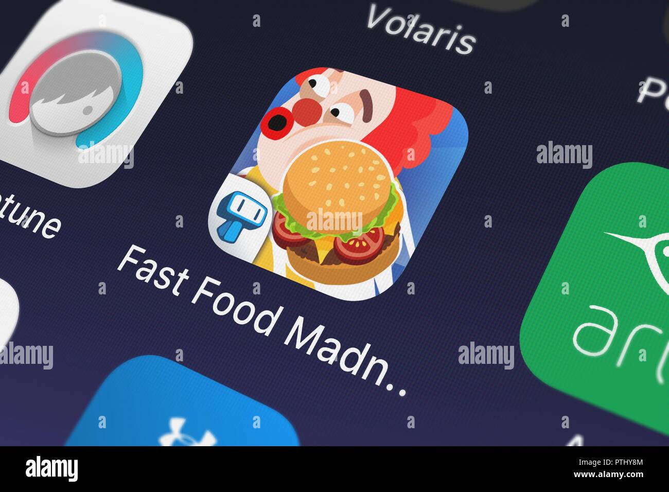 Fast food madness hi-res stock photography and images - Alamy