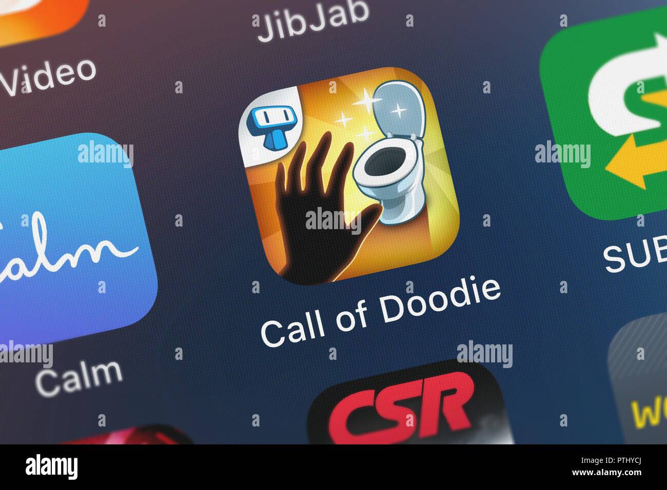 Call of doodie hi-res stock photography and images - Alamy