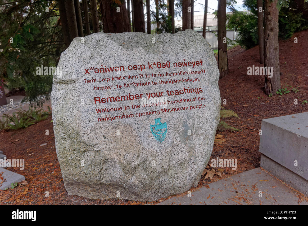 Musqueam people hi-res stock photography and images - Alamy