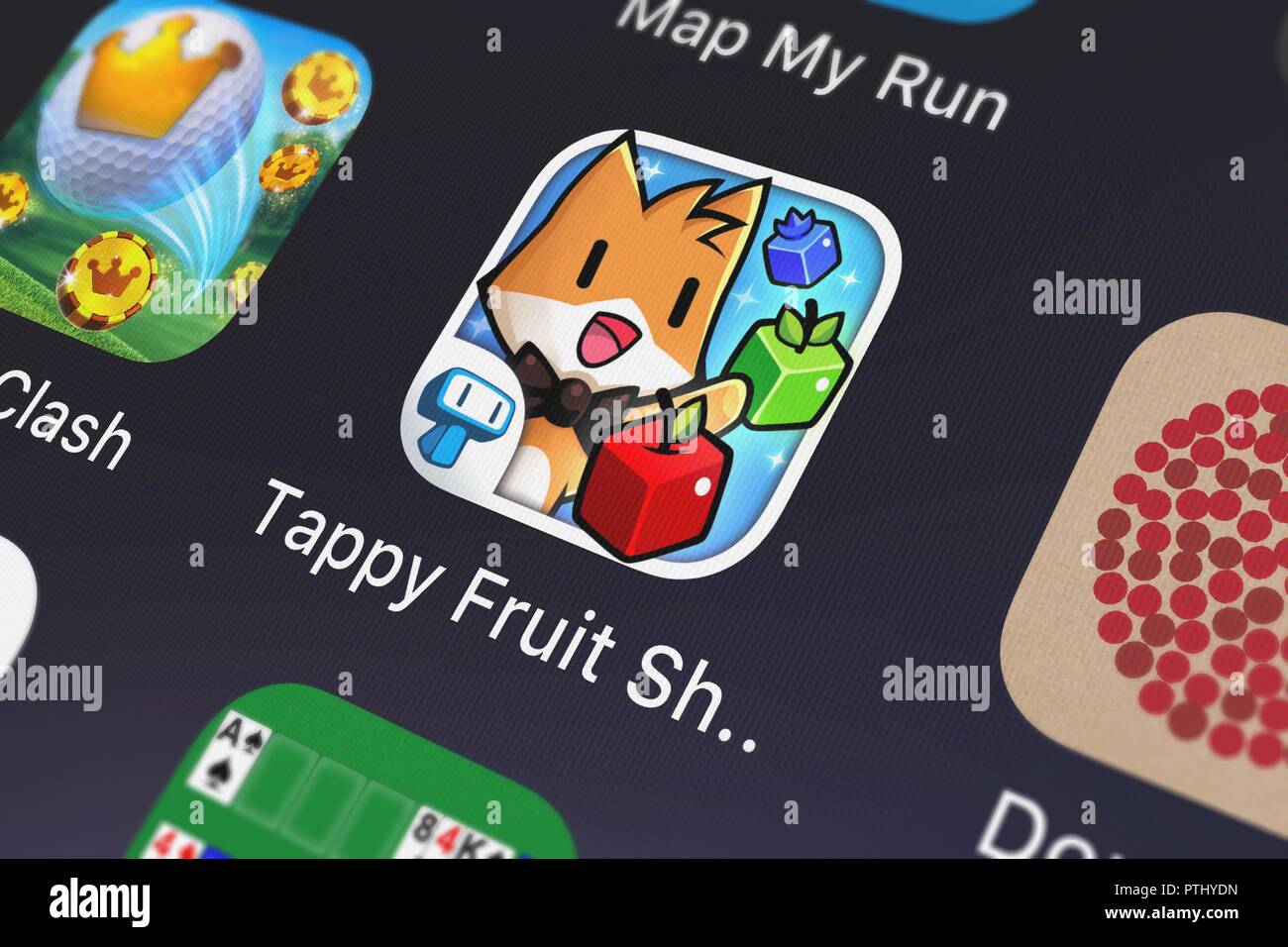 Tappy fruit shooter hi-res stock photography and images - Alamy