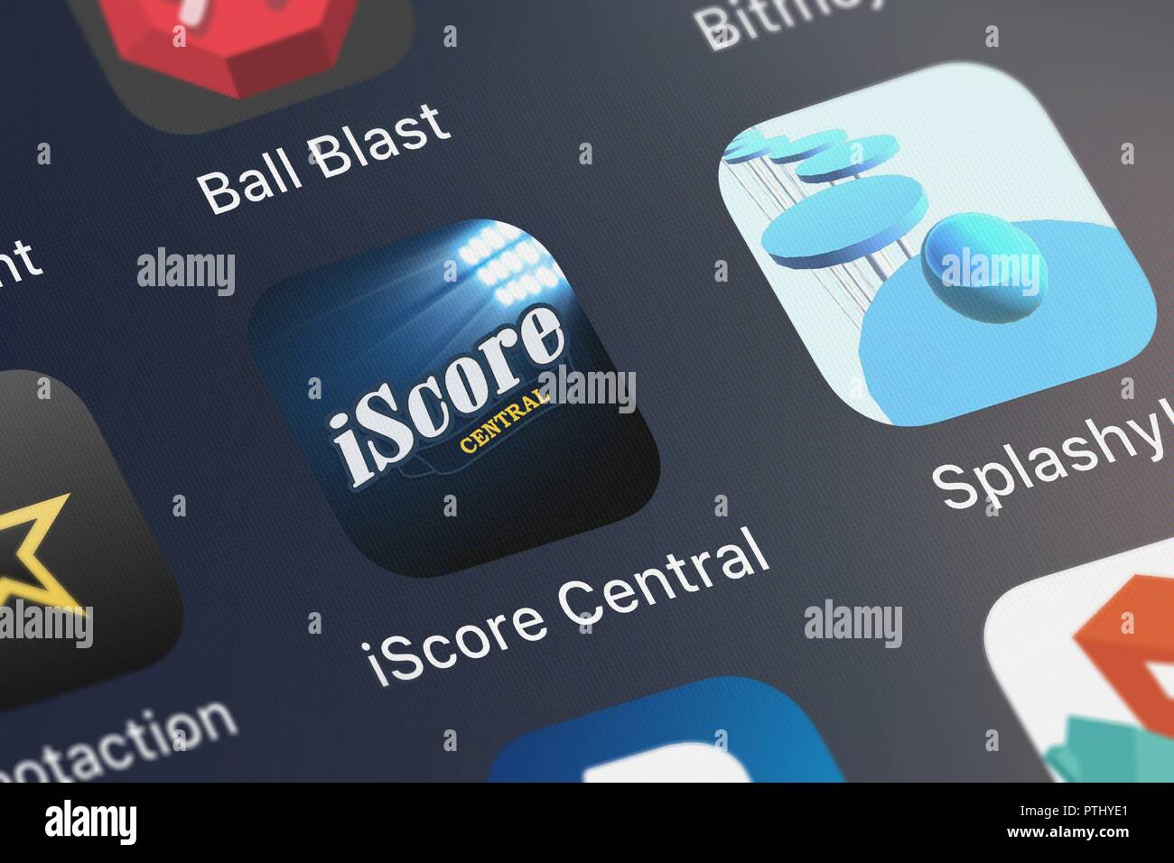 Iscore central hi-res stock photography and images - Alamy