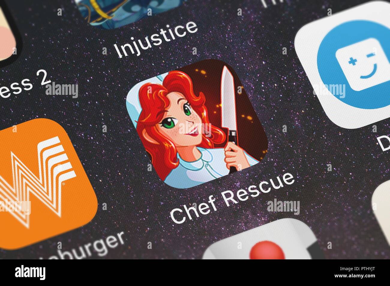 Chef rescue hi-res stock photography and images - Alamy