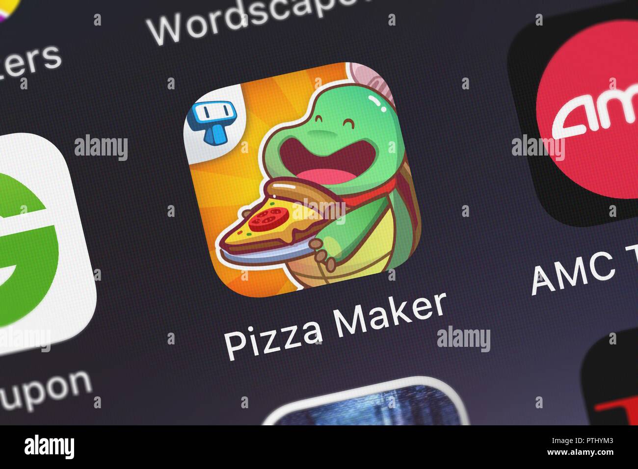 Create your own pizza hi-res stock photography and images - Alamy