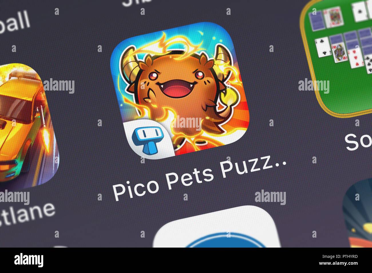 Pico pets puzzle hi-res stock photography and images - Alamy