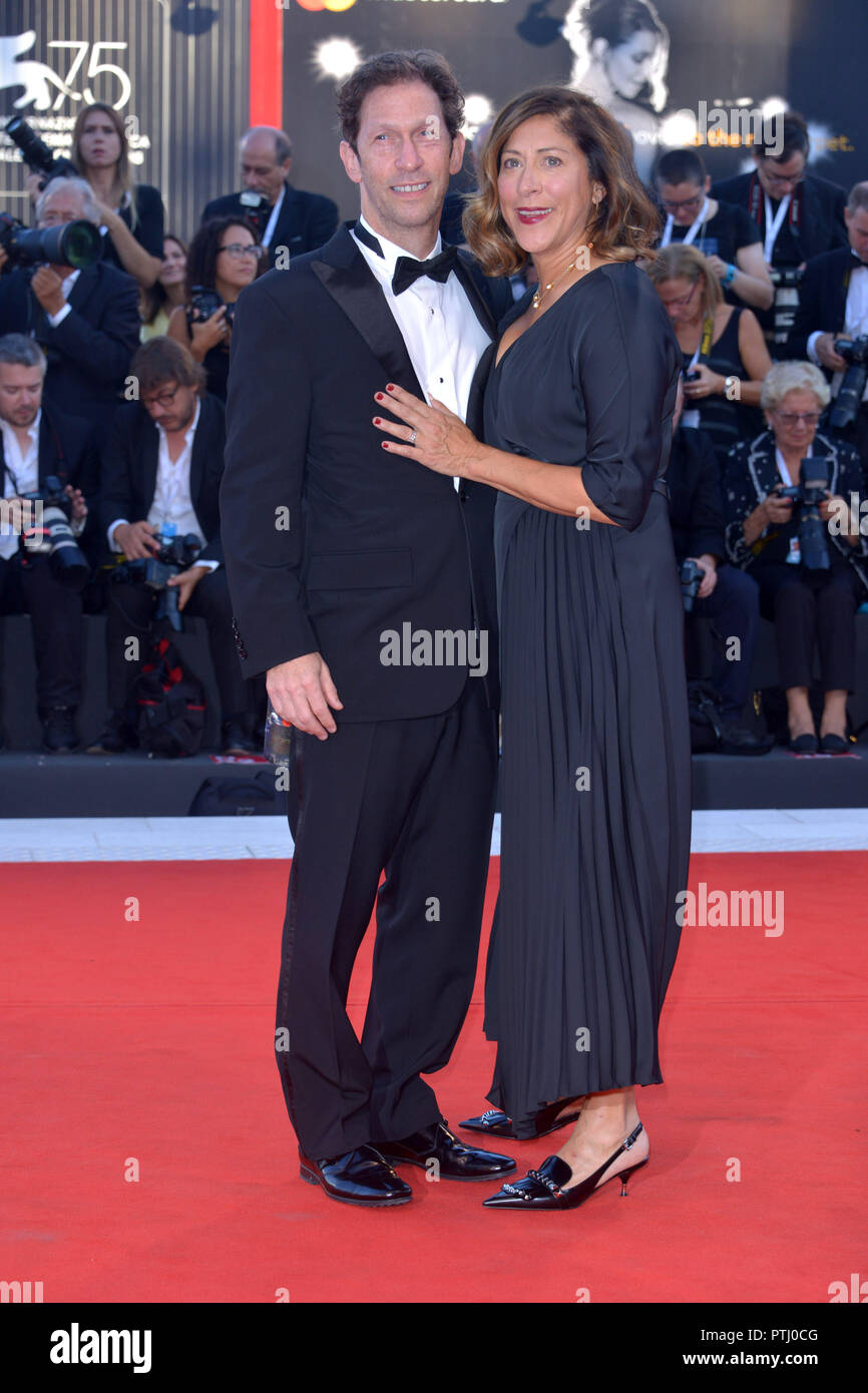 75th Venice International Film Festival - Award Ceremony - Red Carpet ...